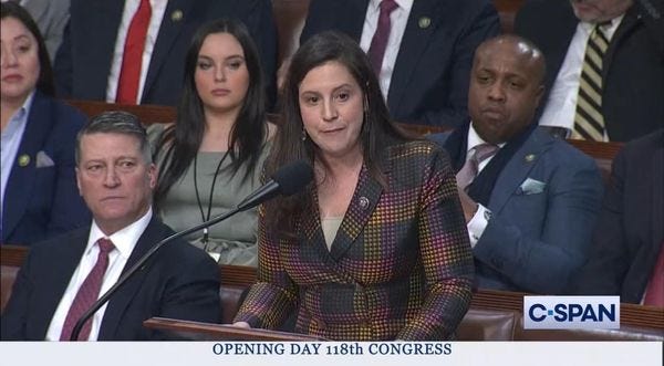 Elise Stefanik’s Road To Nowhere - by Stephen Robinson