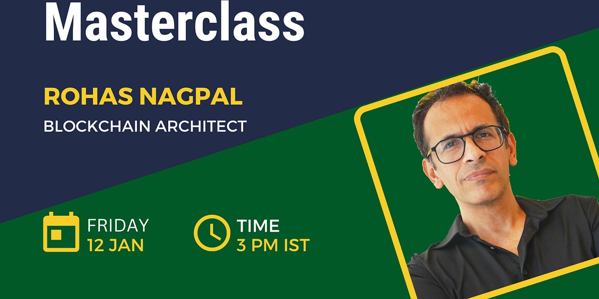 Blockchain 2024 Masterclass by Rohas Nagpal