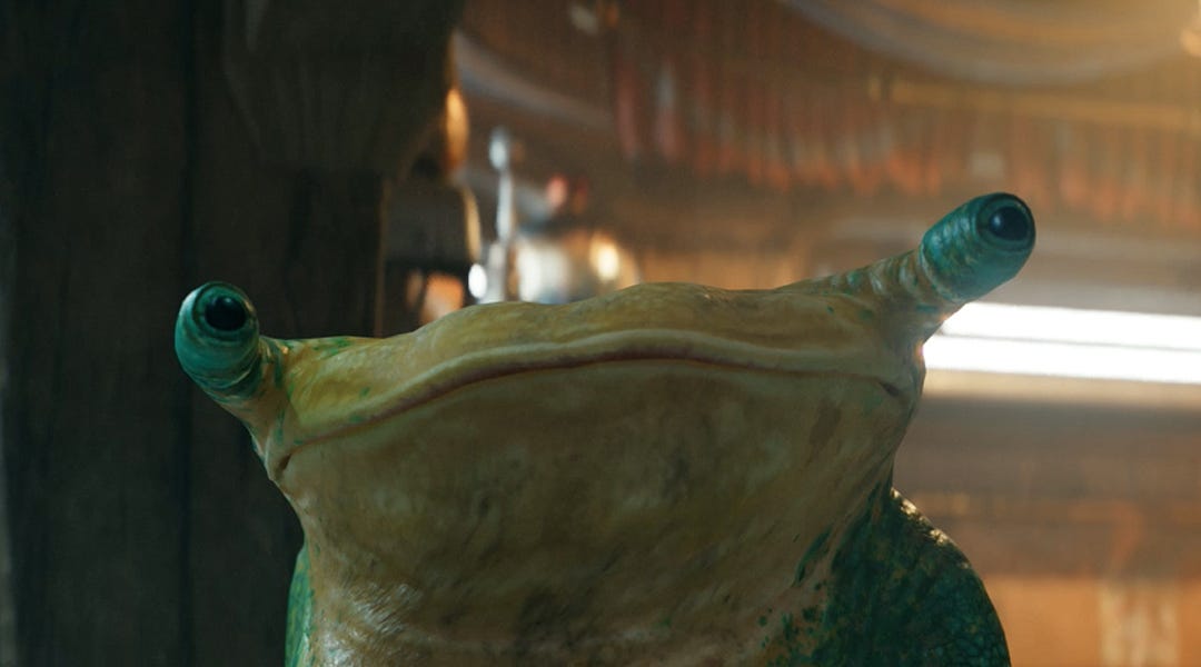 Dissecting Turgle, the Irrepressible Frog of Jedi: Survivor