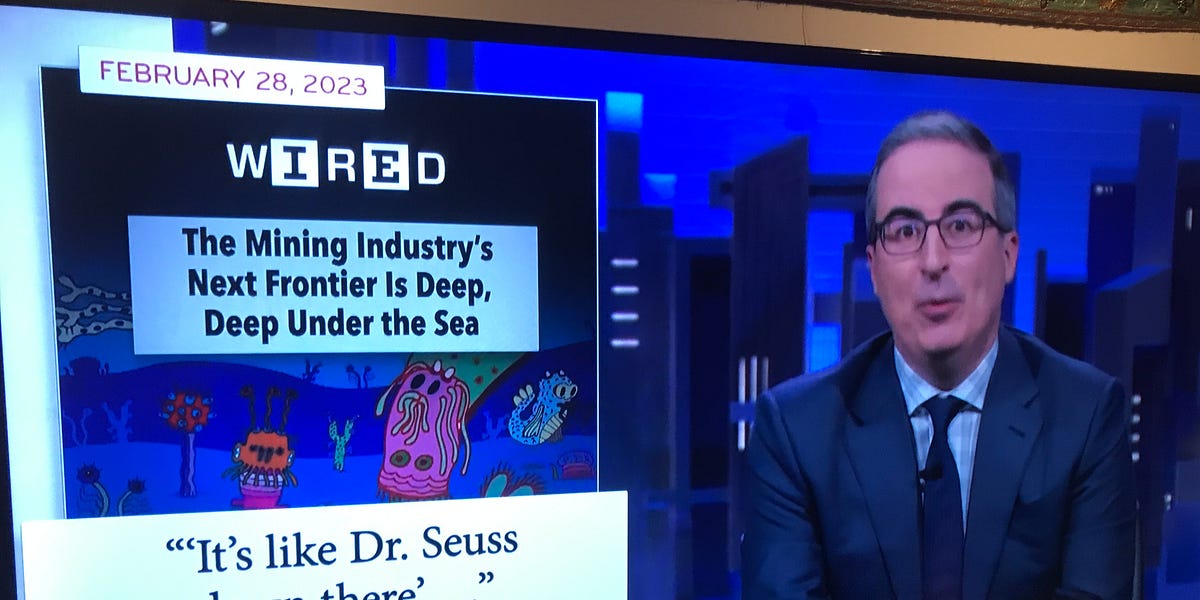 Me and John Oliver - by Vince Beiser - Power Metal