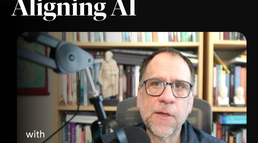 #82 - John Vervaeke - Attention, Agency & Aligning AI