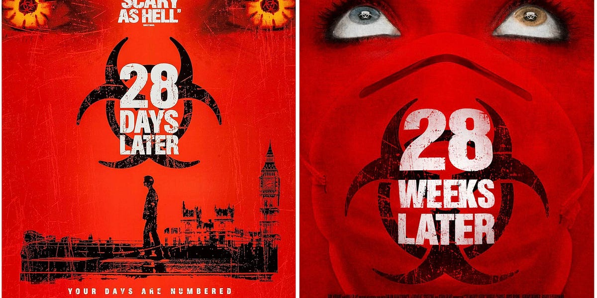 28 Days Later (2002) vs. 28 Weeks Later (2007)