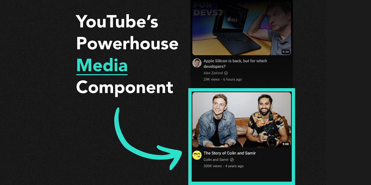 Reverse engineering YouTube's video grid UI in Figma