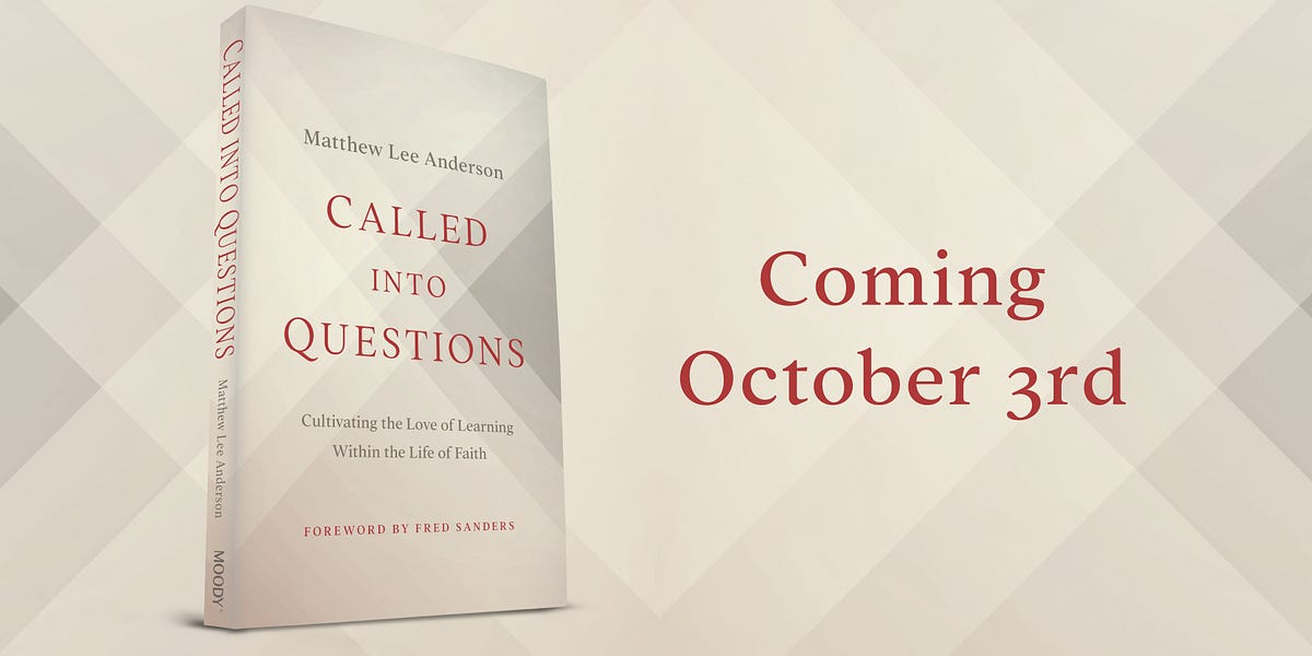 The *Called into Questions* Promotion