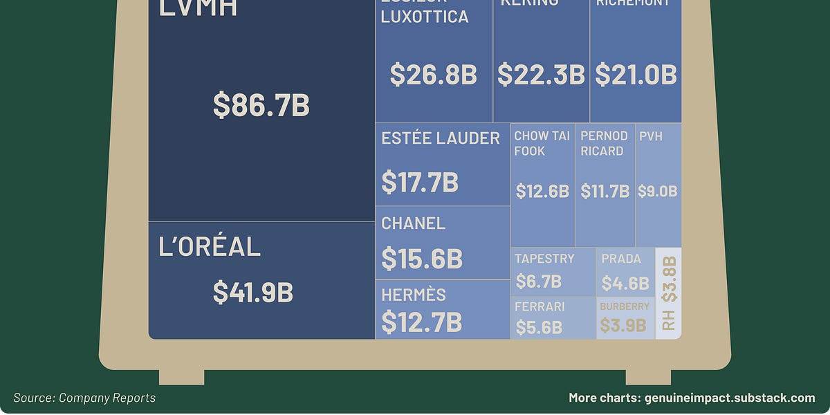 Behind the luxury curtain: the LVMH empire 🛍️