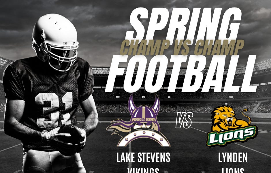 Game Thread: Lake Stevens, Lynden and Arlington Play Spring Football