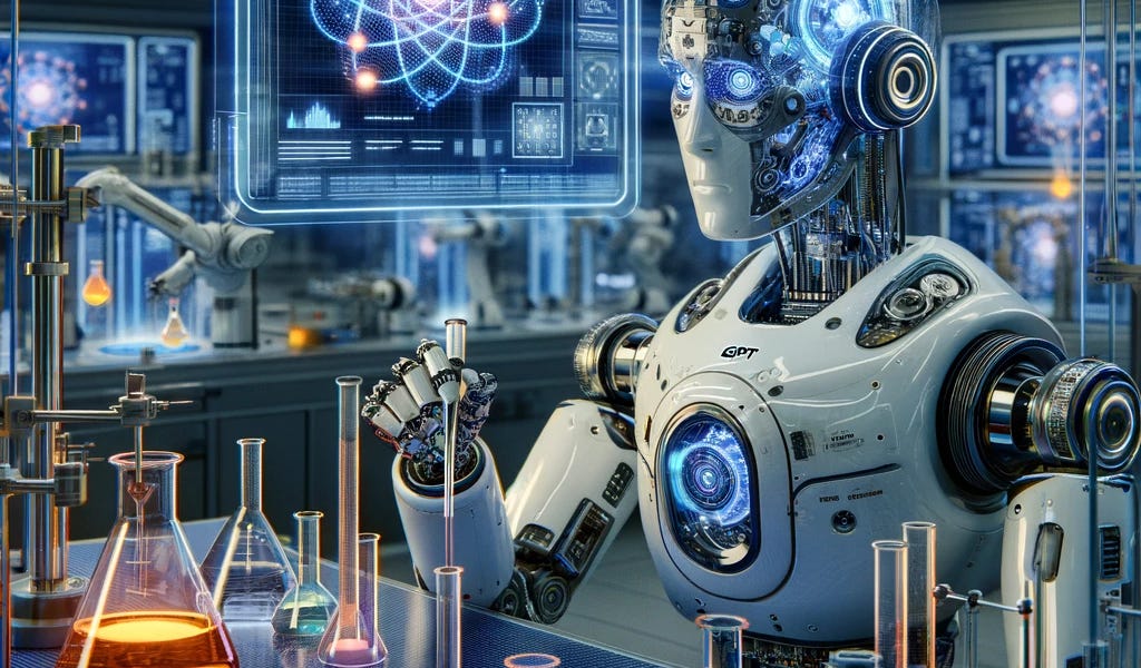 Robot Powered By GPT Does Chemistry Without Humans!