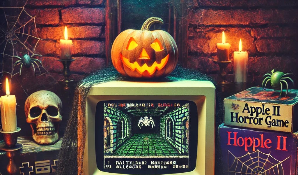 Rediscover 7 Terrifying Apple II Horror Games for Halloween