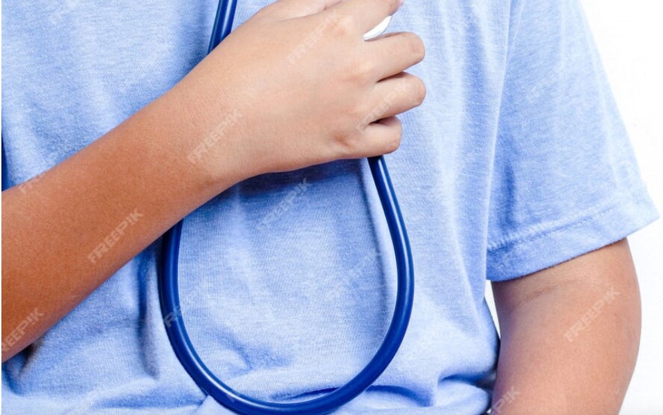 The Doctor’s Doctor - by Hans Duvefelt, MD