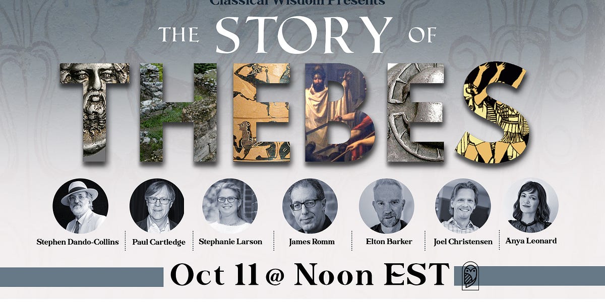 The Story of Thebes - Classical Wisdom