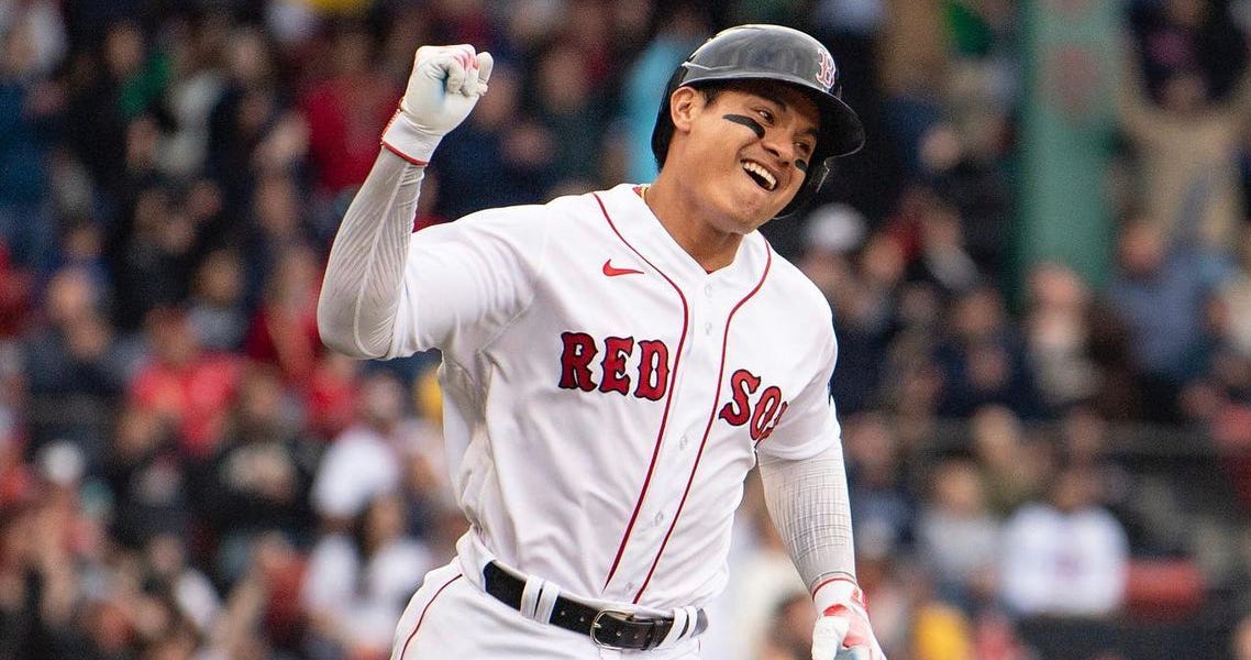 Yu Chang drives in 4 RBIs in win over the Angels