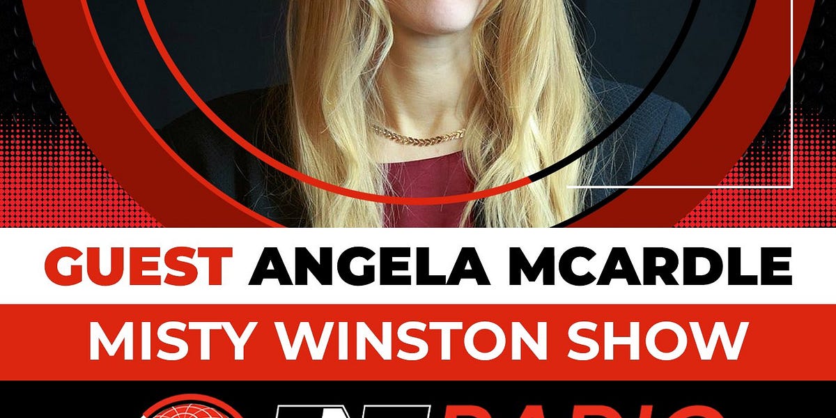 Angela McArdle | Friday, July 28 on The Misty Winston Show, 6pm ET ...