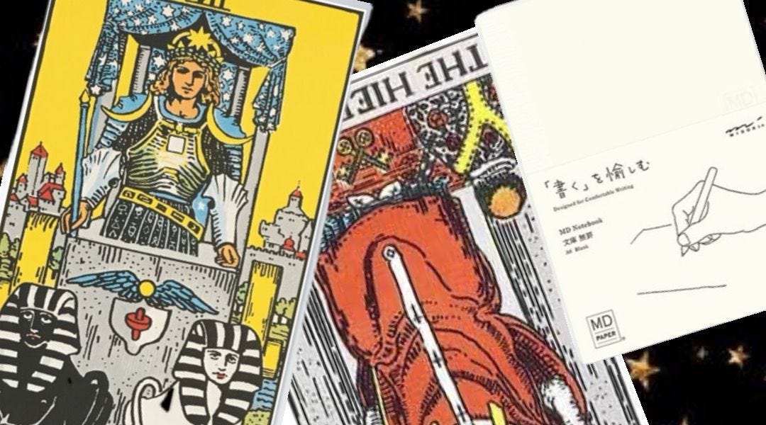 ¿Te tiro las cartas? | Shall I read your cards?