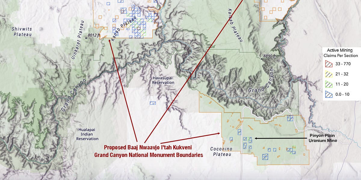 Ancestral Footprints national monument is a go