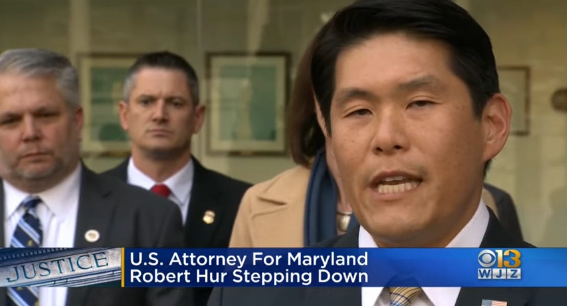 Robert Hur Is A Partisan Hack Piece Of Sh*t Who Wishes He Had A Case ...