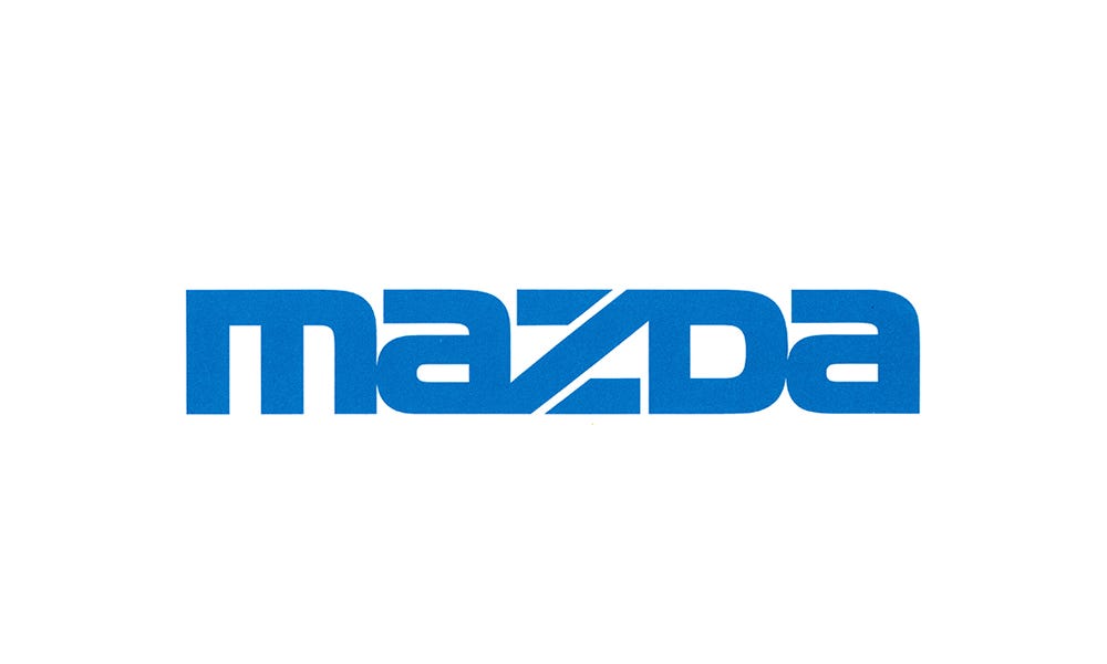The story of the Mazda logo – Logo Histories