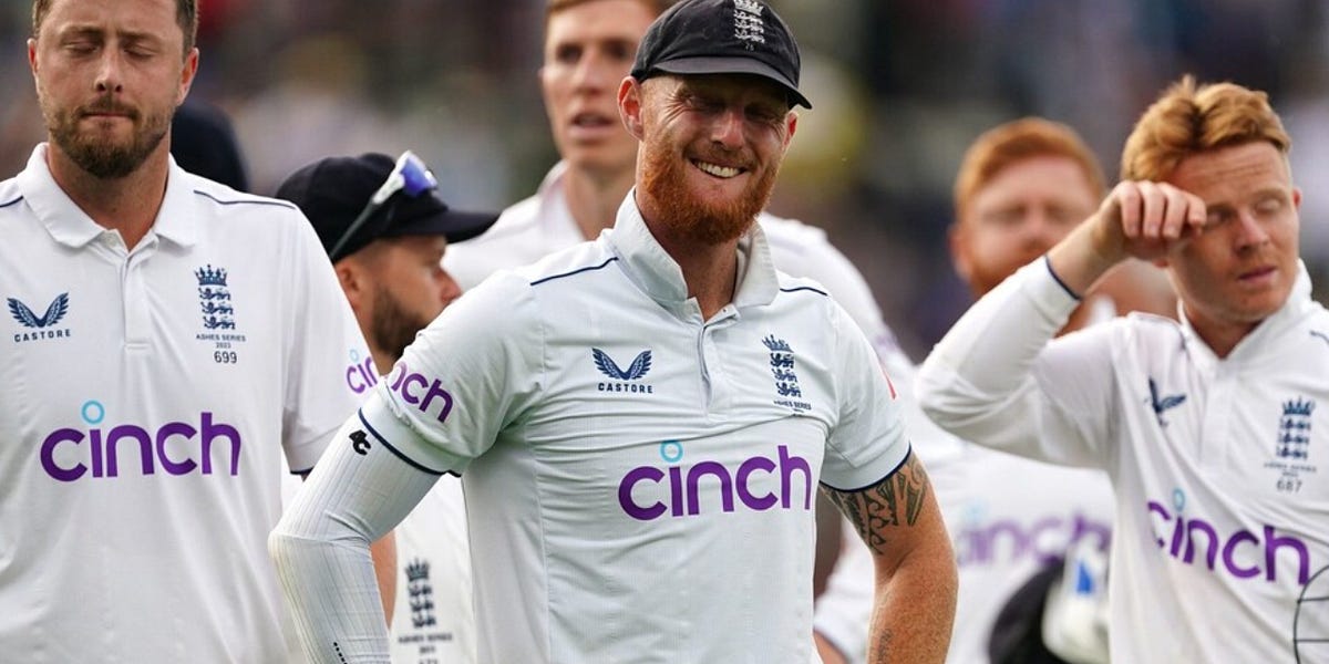 The Ashes Crown The Year Again - by Alex Massie