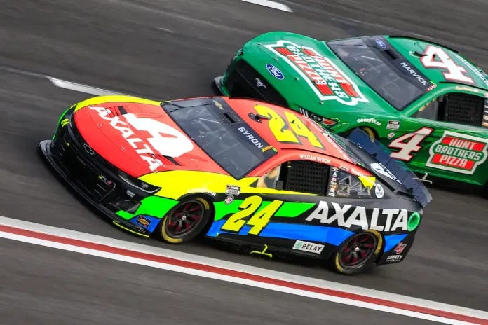 TC Daily Pit Stop: Byron Plays Strategy, Utilizes Mother Nature to ...