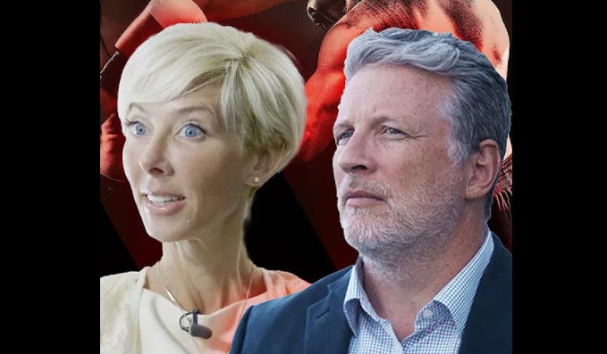 My first speaking part, with Grant Williams and Stephanie Pomboy.