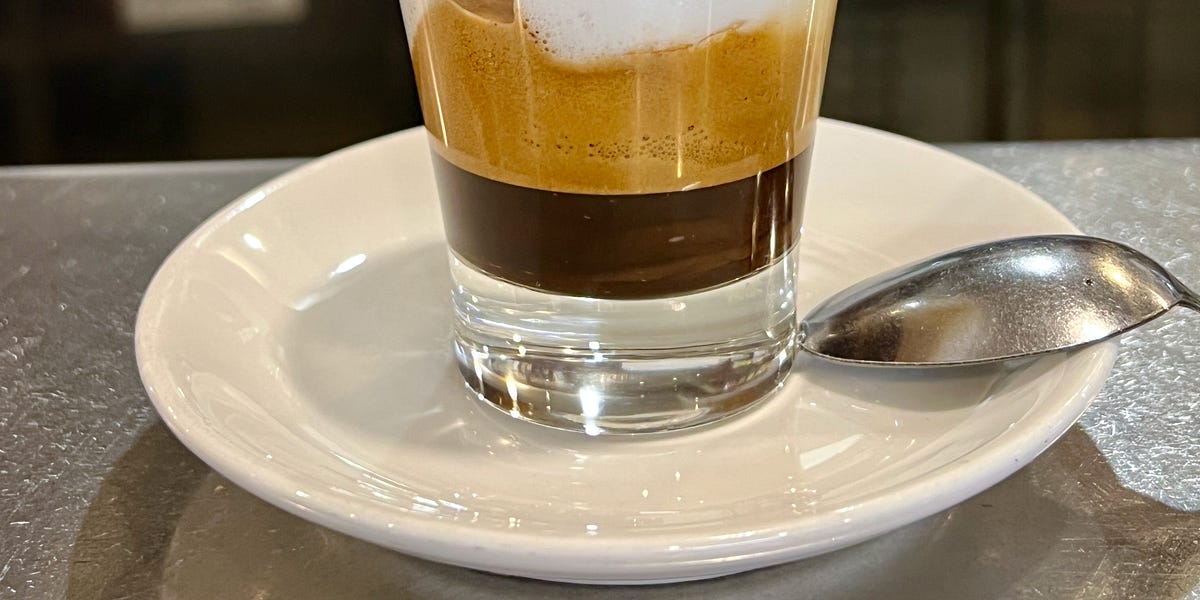 Marocchino: Coffee for a Winter Afternoon