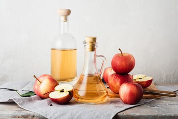 Apple Cider Vinegar - by Maurice Daher, CNS
