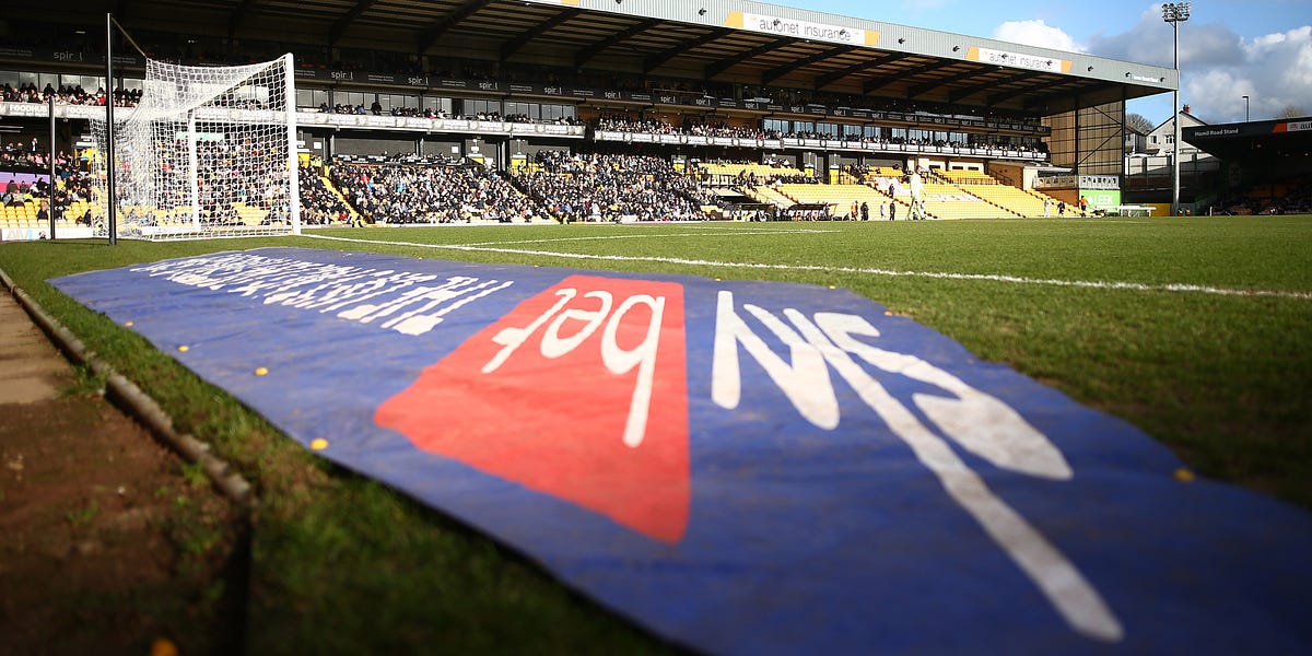 Making strides on and off the pitch - by Mike Baggaley