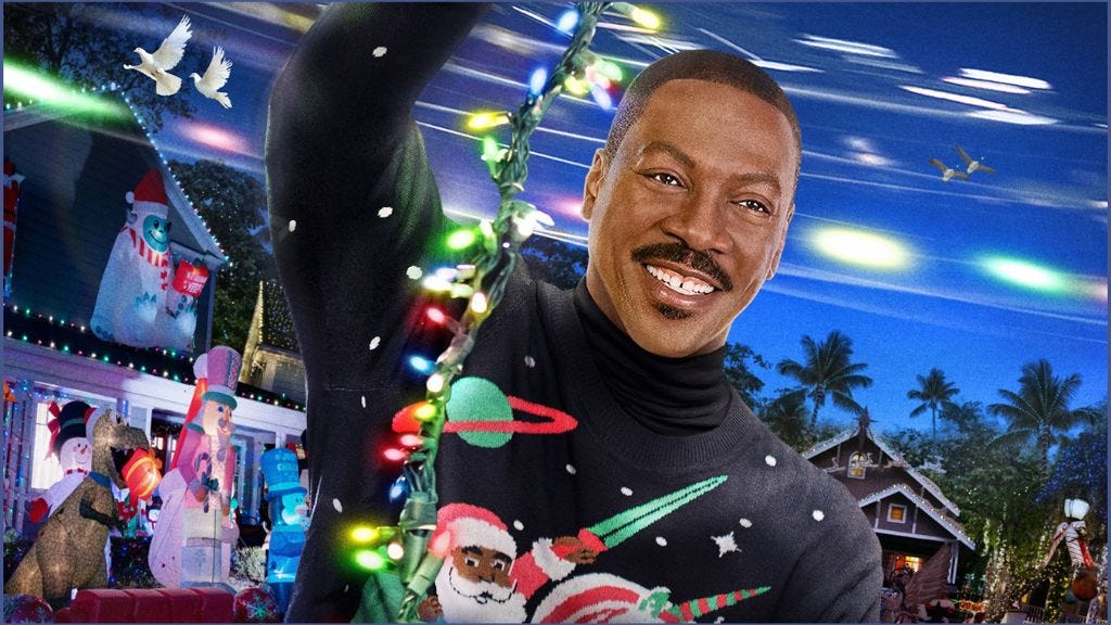 Candy Cane Lane - by Alec Toombs - Film Yap