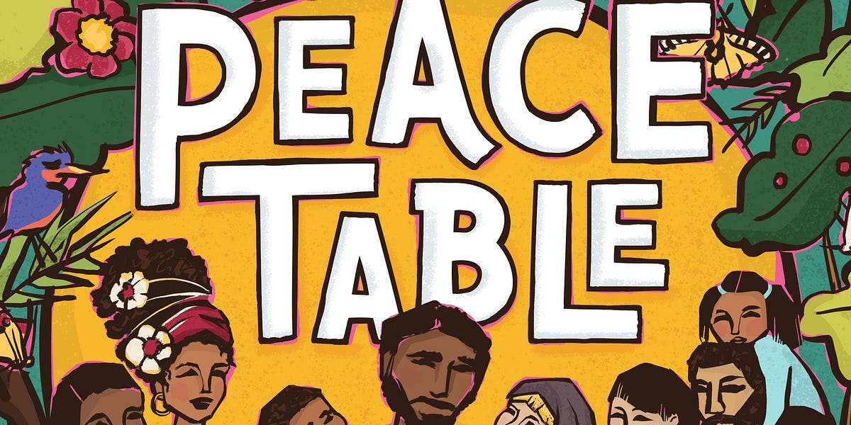 Review: "The Peace Table: A Storybook Bible"