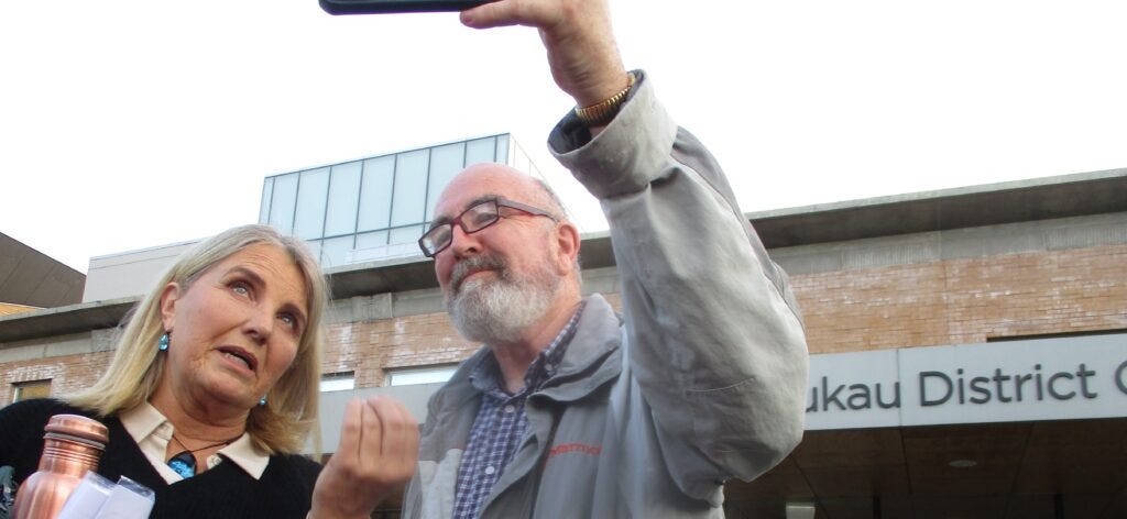 Judge Calls for Law Change to Stymie Political Dissent