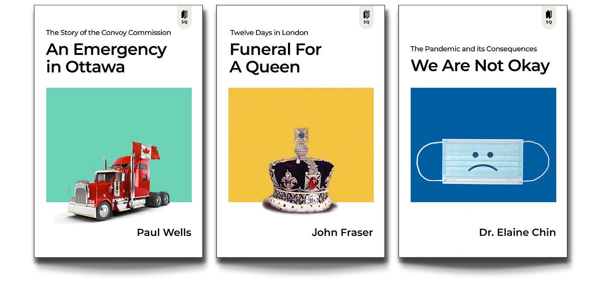 About Sutherland Quarterly - by ken whyte