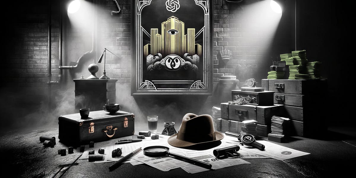 "Whodunnit?" — Sam Altman edition - by Jocelyn McManus