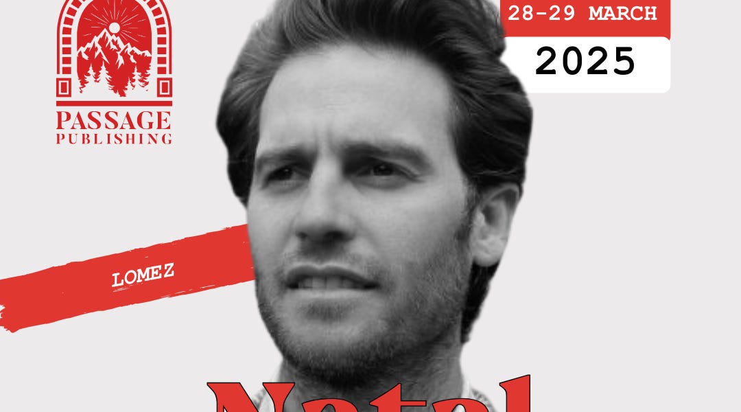 Natal Conference Speech - by Jonathan Keeperman