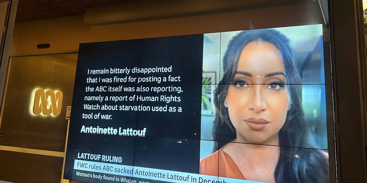 How does Antoinette Lattouf feel about the recent Fair Work court decision?