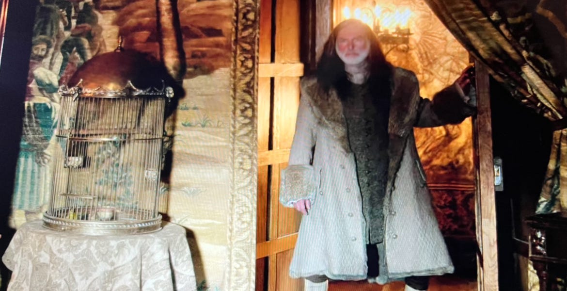 Ep 102 - Castle Leoch - Colum's Legs - by Mary Dan Eades