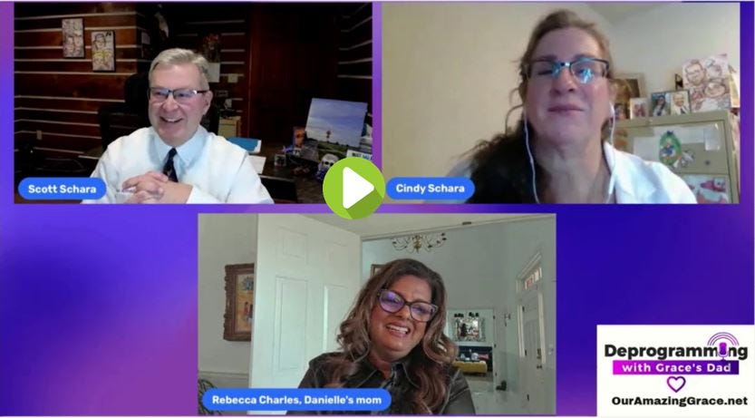 Deprogramming with Grace's Dad - Mothers for Justice!