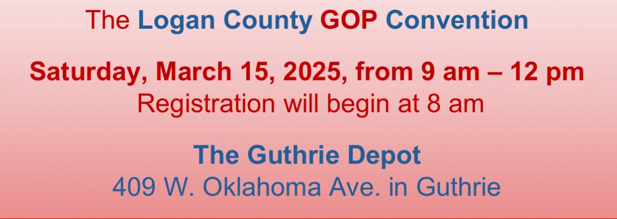 A New Wind Blows Through Logan County: The GOP Convention Shakes Up the ...