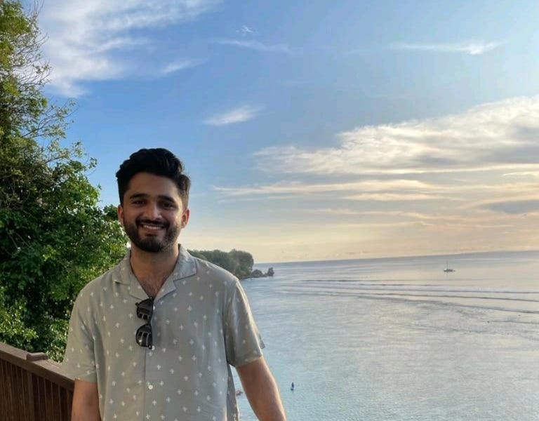 Friend #49 - Zain - 52 Friends with Miriam Amdur