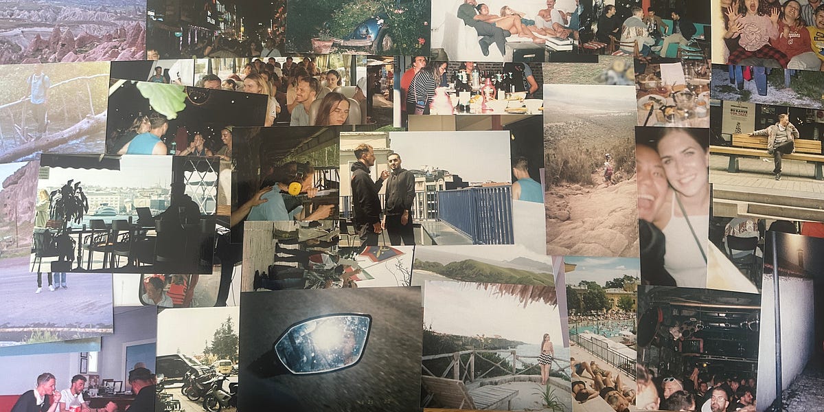 Flipping through Photos - Zach’s Substack