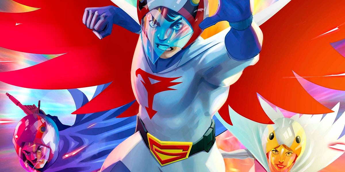 Mad Cave Studios and Tatsunoko Production Team Up To Publish Gatchaman