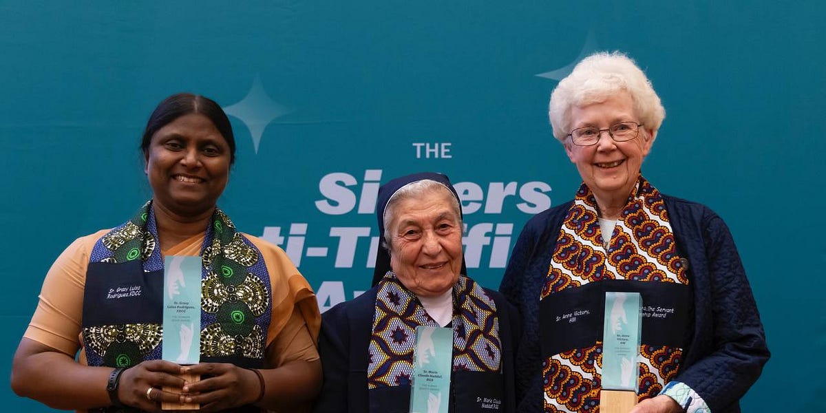 Sisters saving sisters from trafficking