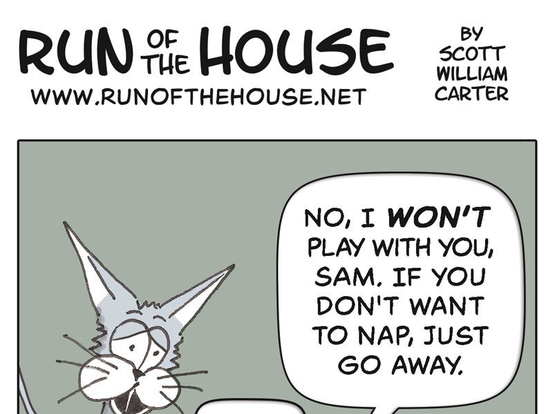 R.O.T.H. Comic #184: Nap Time - by Scott William Carter
