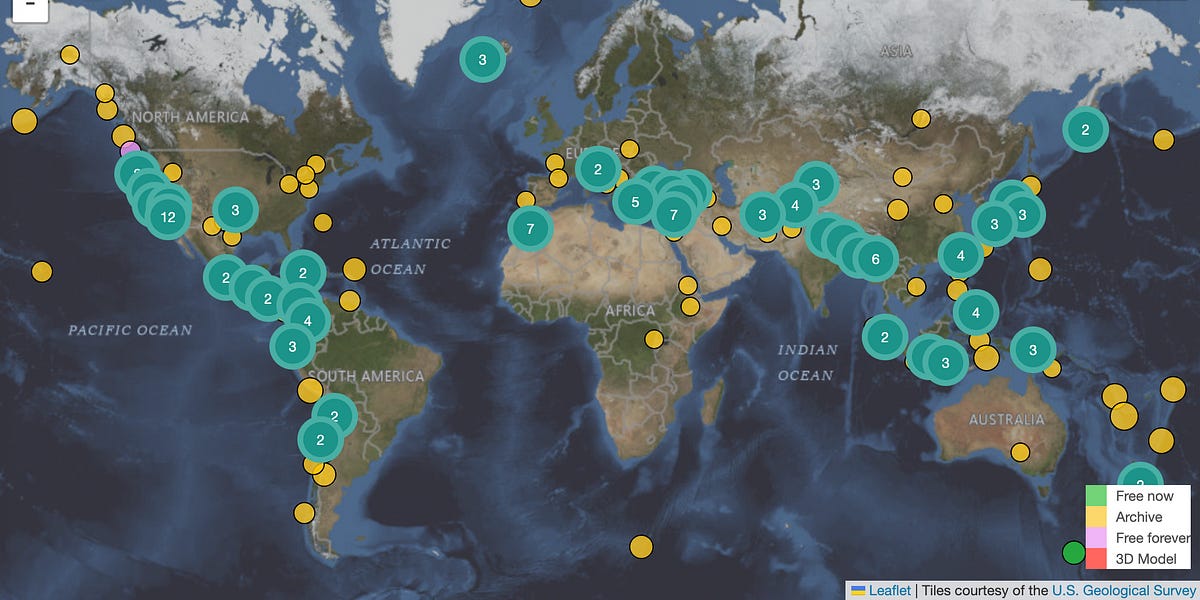 Interactive map - by Judith A Hubbard - Earthquake Insights