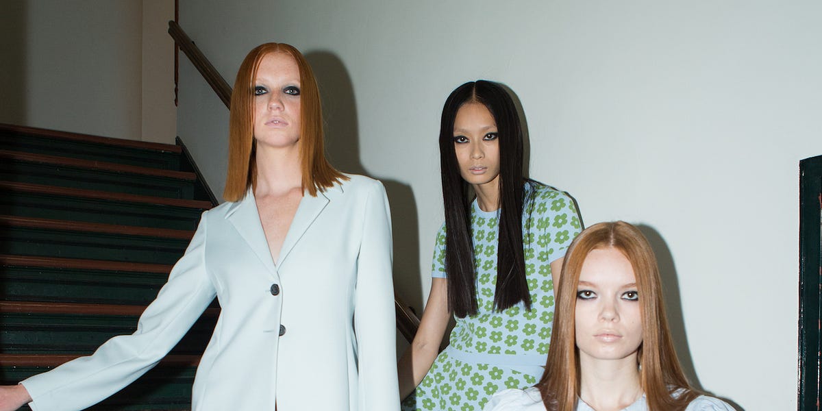 Hyper Femininity & Sandy Liang - by 𝒶𝒿𝒶 - New Wintour