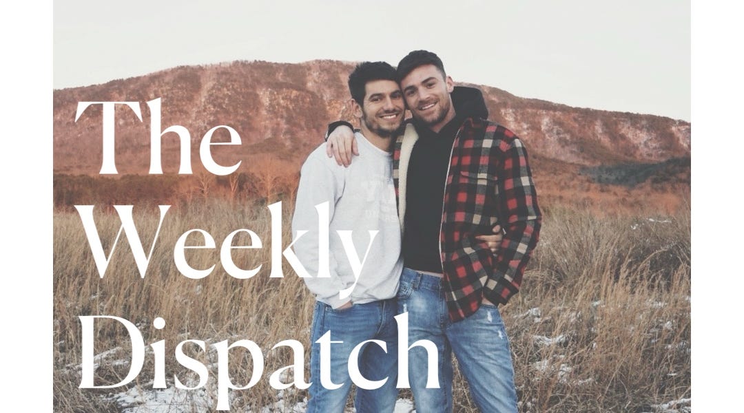 The Weekend Edit No. 3: Changes - by PJ and Thomas