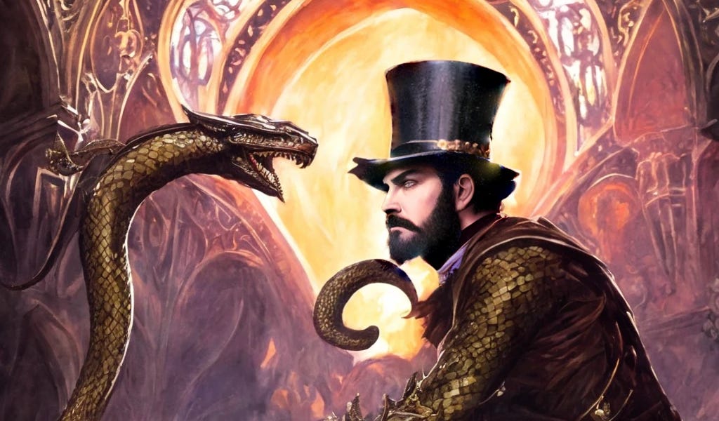 The Serpent Is Coming For Him... - Doktor Snake