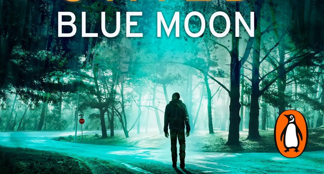 Blue Moon Book 24 of Jack Reacher - by Jason Codner
