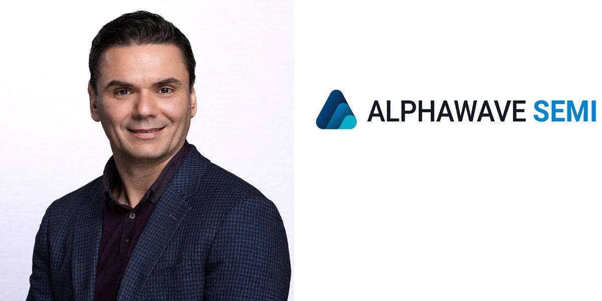 An Interview with Tony Pialis, CEO and Founder of Alphawave