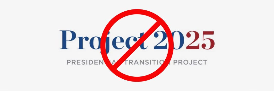 Project 2025 Listed Authors Who Worked in the Last 45 Administration