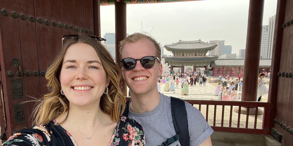 Wander with Mike & Hannah: Travel Tales & Destination Delights