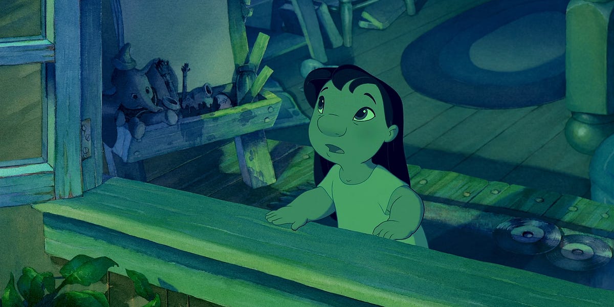 The Shape and Color of 'Lilo & Stitch'